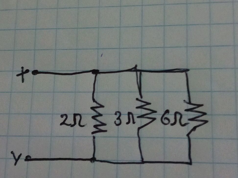 The image shows a parallel circuit with | StudyX