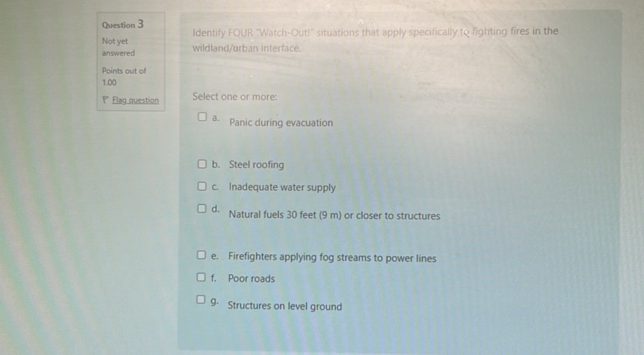 Identify FOUR "Watch-Out!" situations that | StudyX