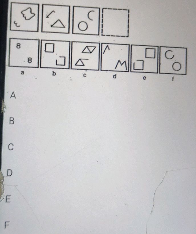 Identify the missing figure in the sequence. | StudyX