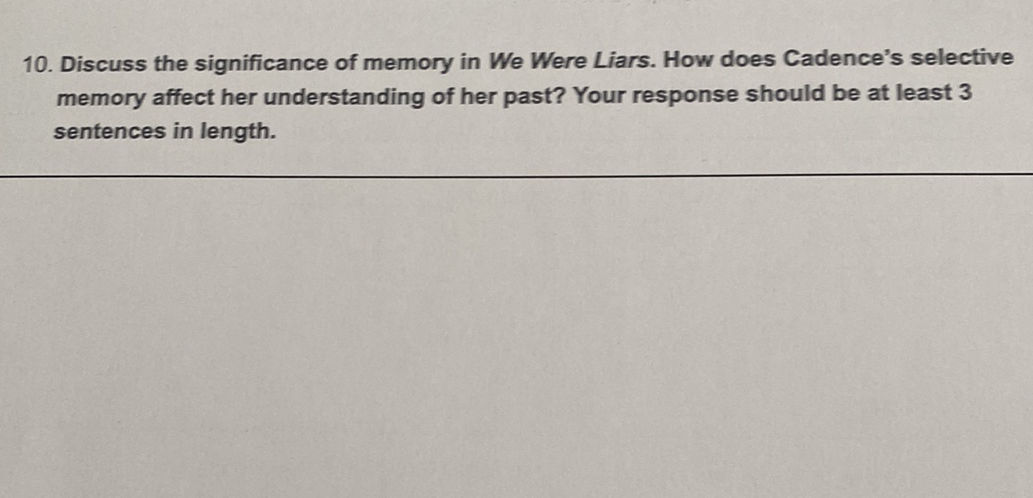 10. Discuss the significance of memory in We | StudyX