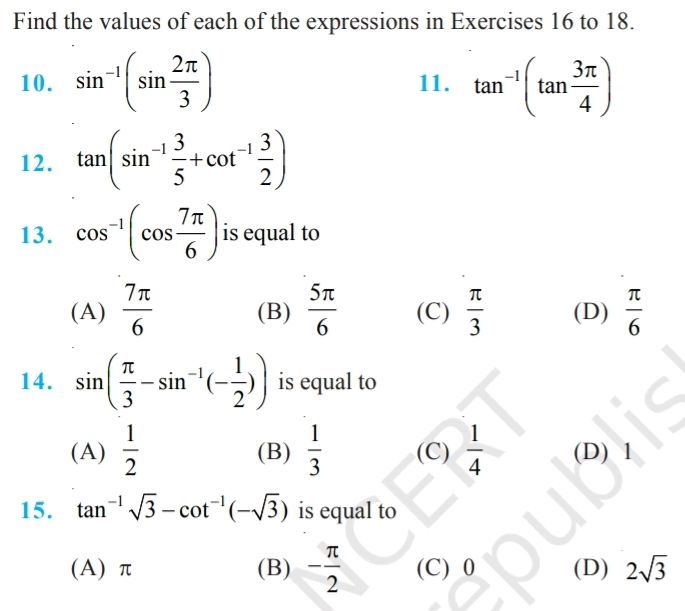 Find the values of each of the expressions | StudyX