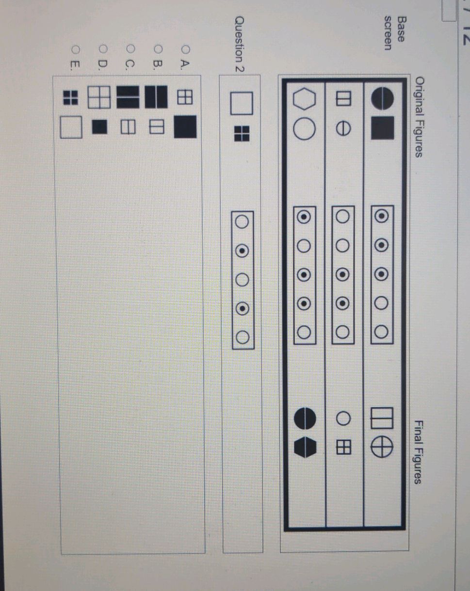 Figure Pattern Recognition Question | StudyX