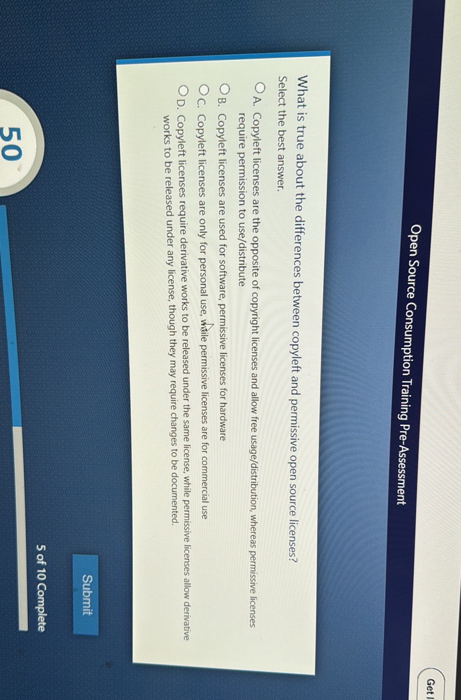 What is true about the differences between | StudyX