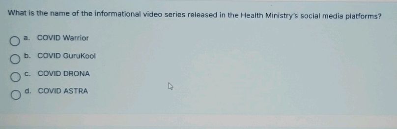 What is the name of the informational video