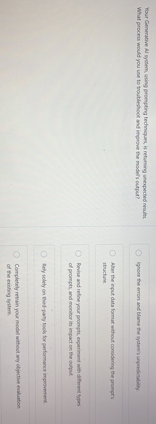 Your Generative AI system, using prompting | StudyX