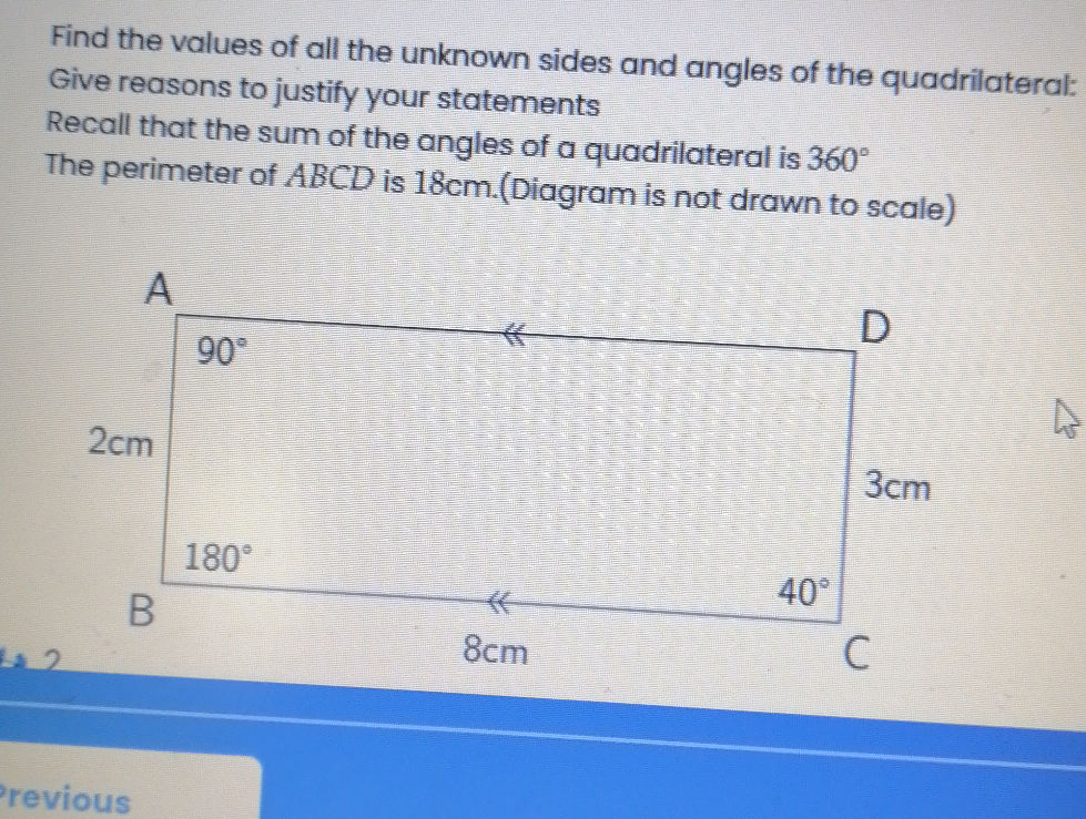 Find the values of all the unknown sides and | StudyX