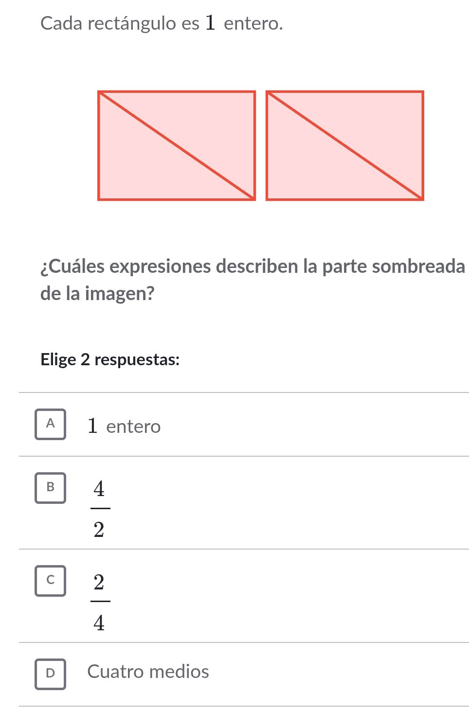 ¿Cuáles expresiones describen la parte | StudyX