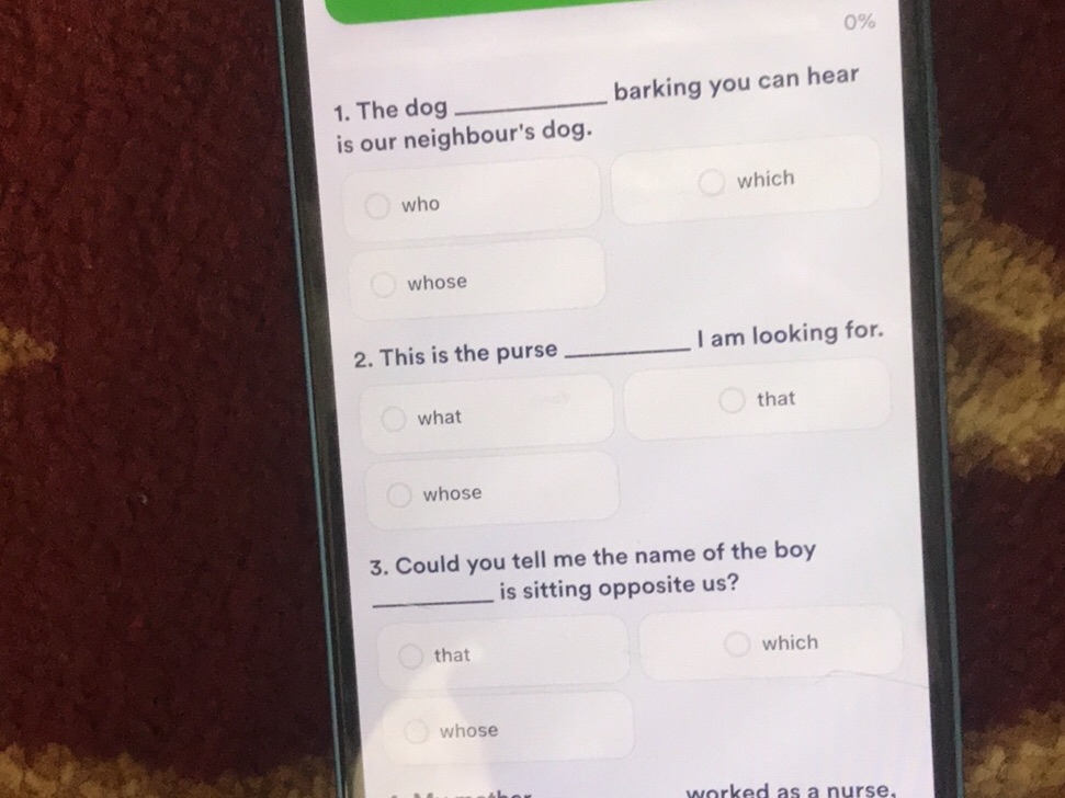 1. The dog barking you can hear is our | StudyX