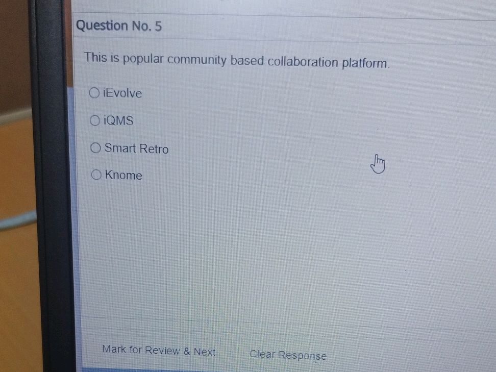 Question No. 5 This is popular community | StudyX