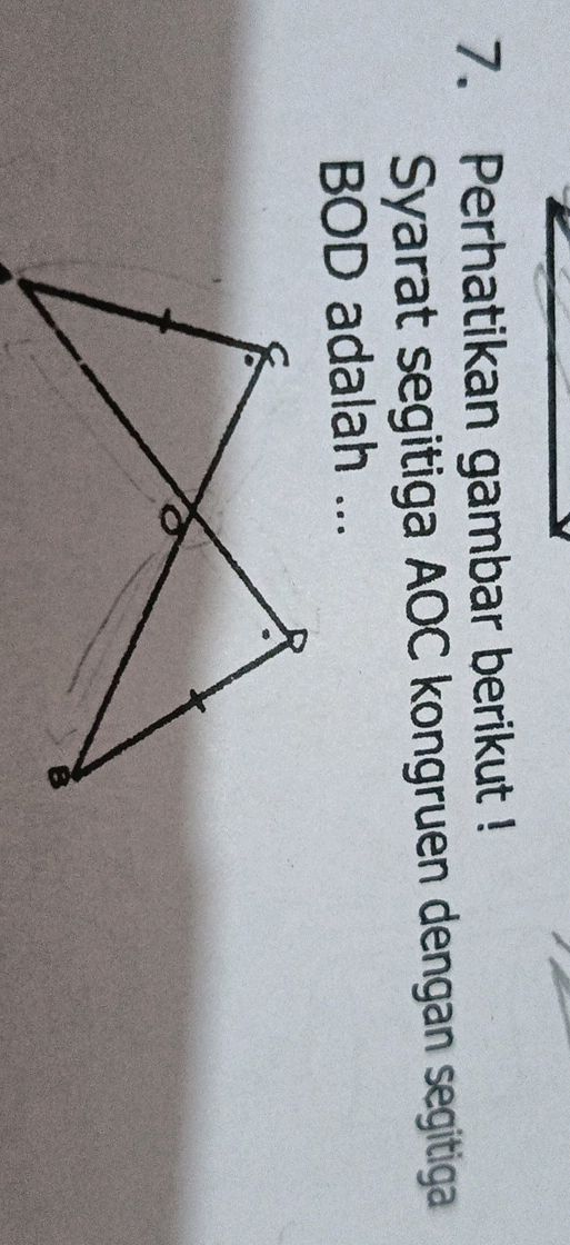 7. Perhatikan gambar berikut! Syarat | StudyX