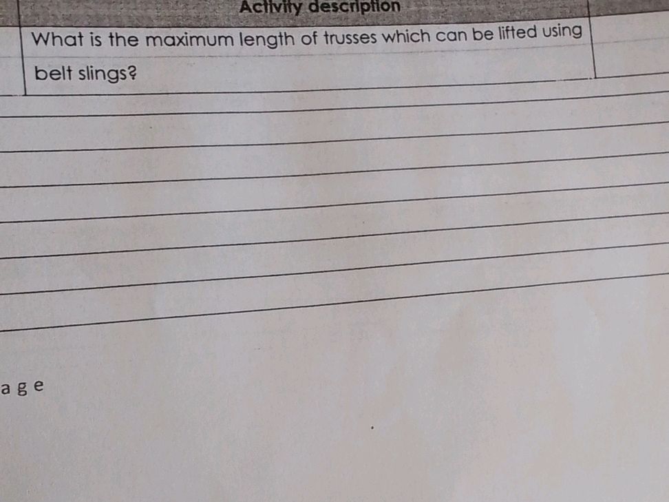What is the maximum length of trusses which | StudyX