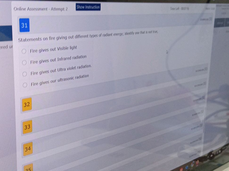 Statements on fire giving out different | StudyX