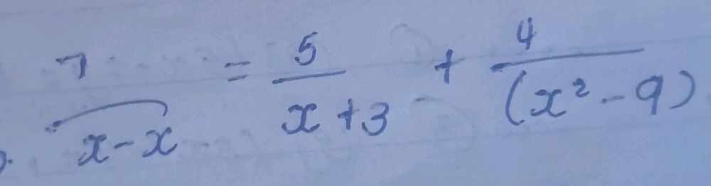 Solving Rational Equations: Example with | StudyX