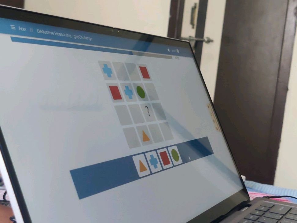 The image presents a deductive reasoning | StudyX