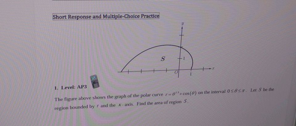 The figure above shows the graph of the | StudyX