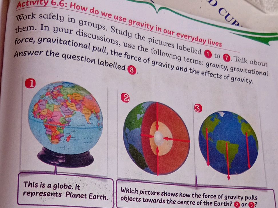 Activity 6.6: How do we use gravity in our | StudyX