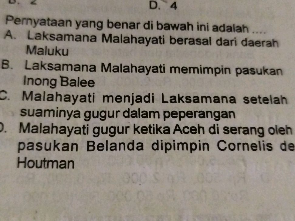 Pernyataan yang benar di bawah ini | StudyX