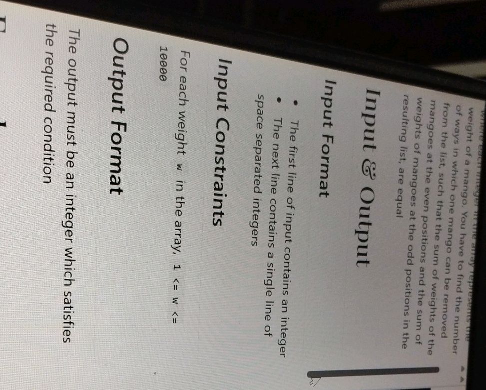 where each integer in the array represents | StudyX