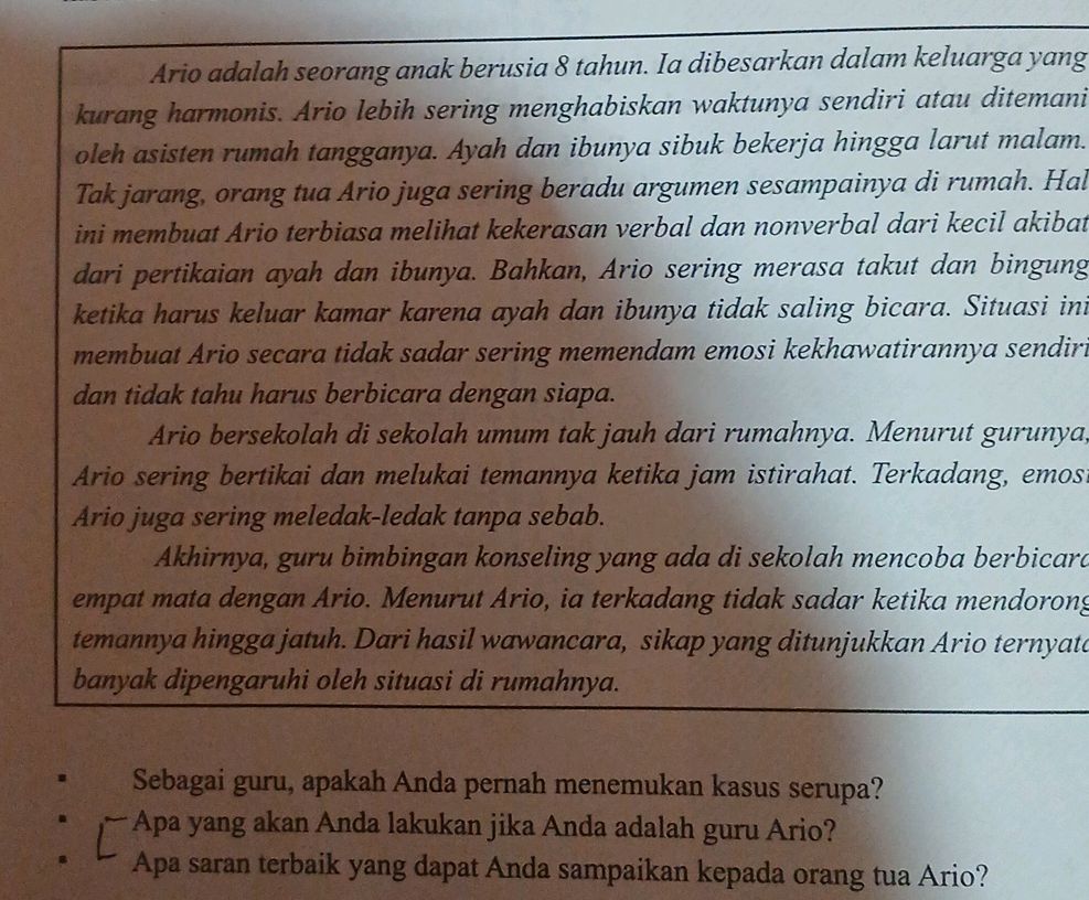 Sebagai guru, apakah Anda pernah menemukan | StudyX