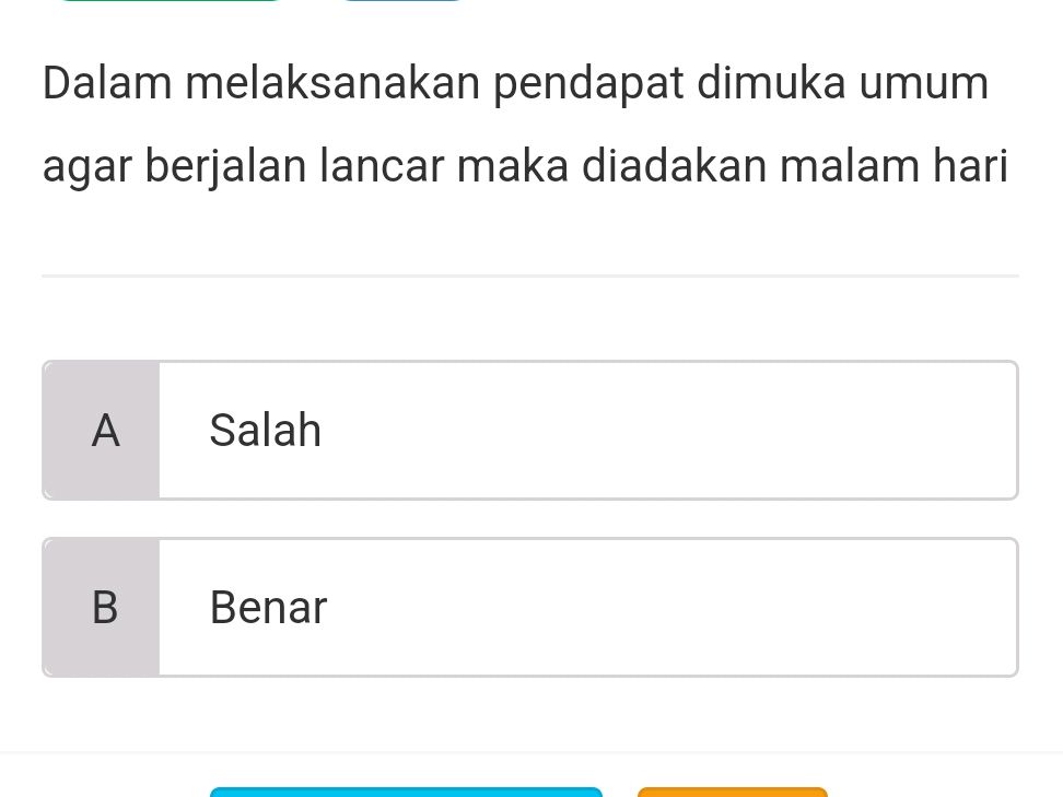 Dalam melaksanakan pendapat dimuka umum agar | StudyX