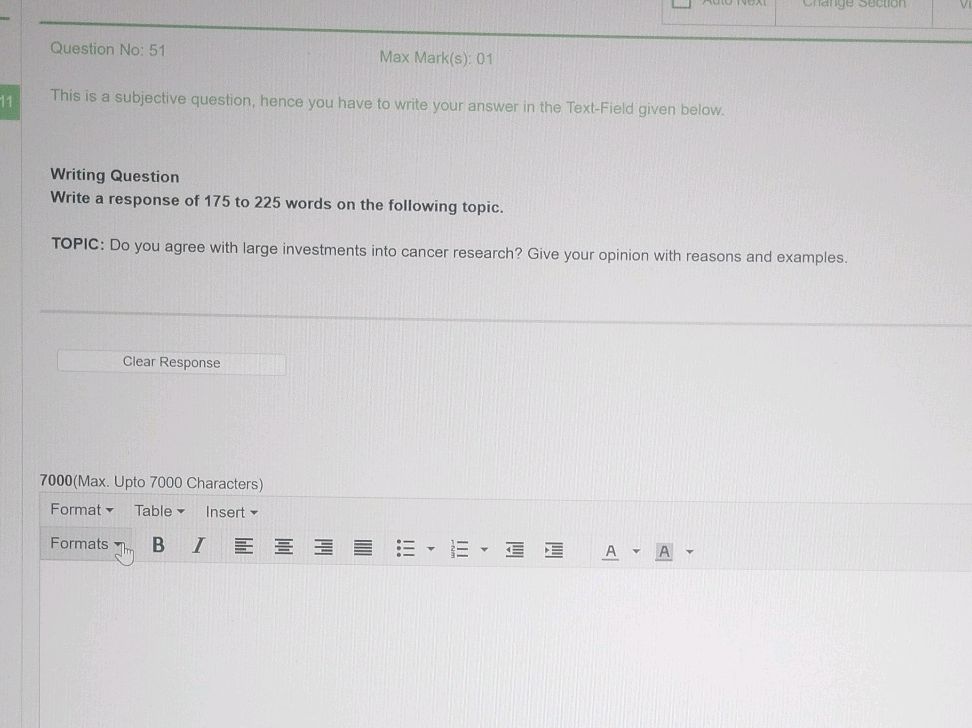 Write a response of 175 to 225 words on the | StudyX