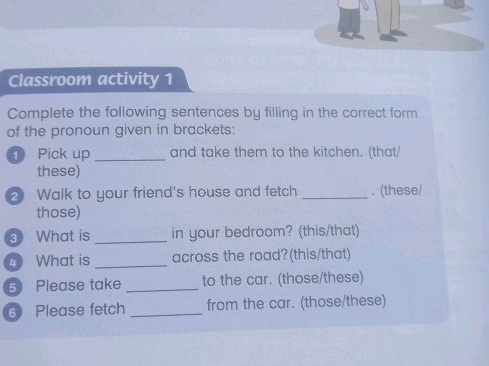 Complete the following sentences by filling | StudyX