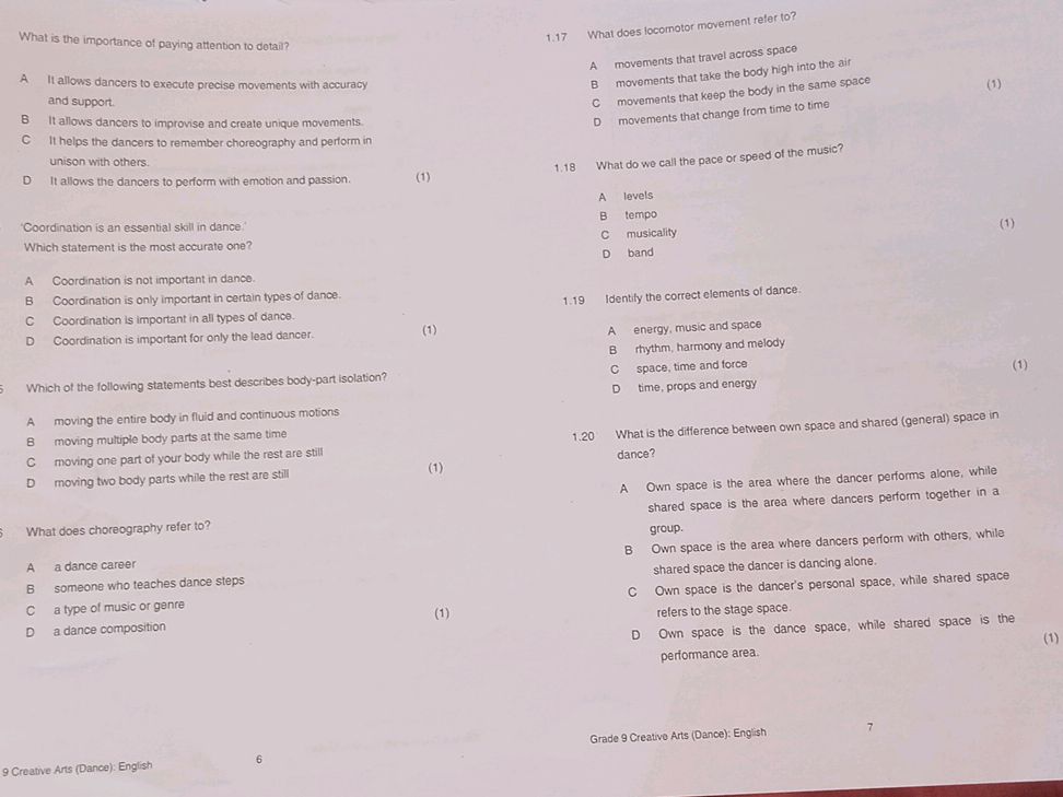 What is the importance of paying attention | StudyX