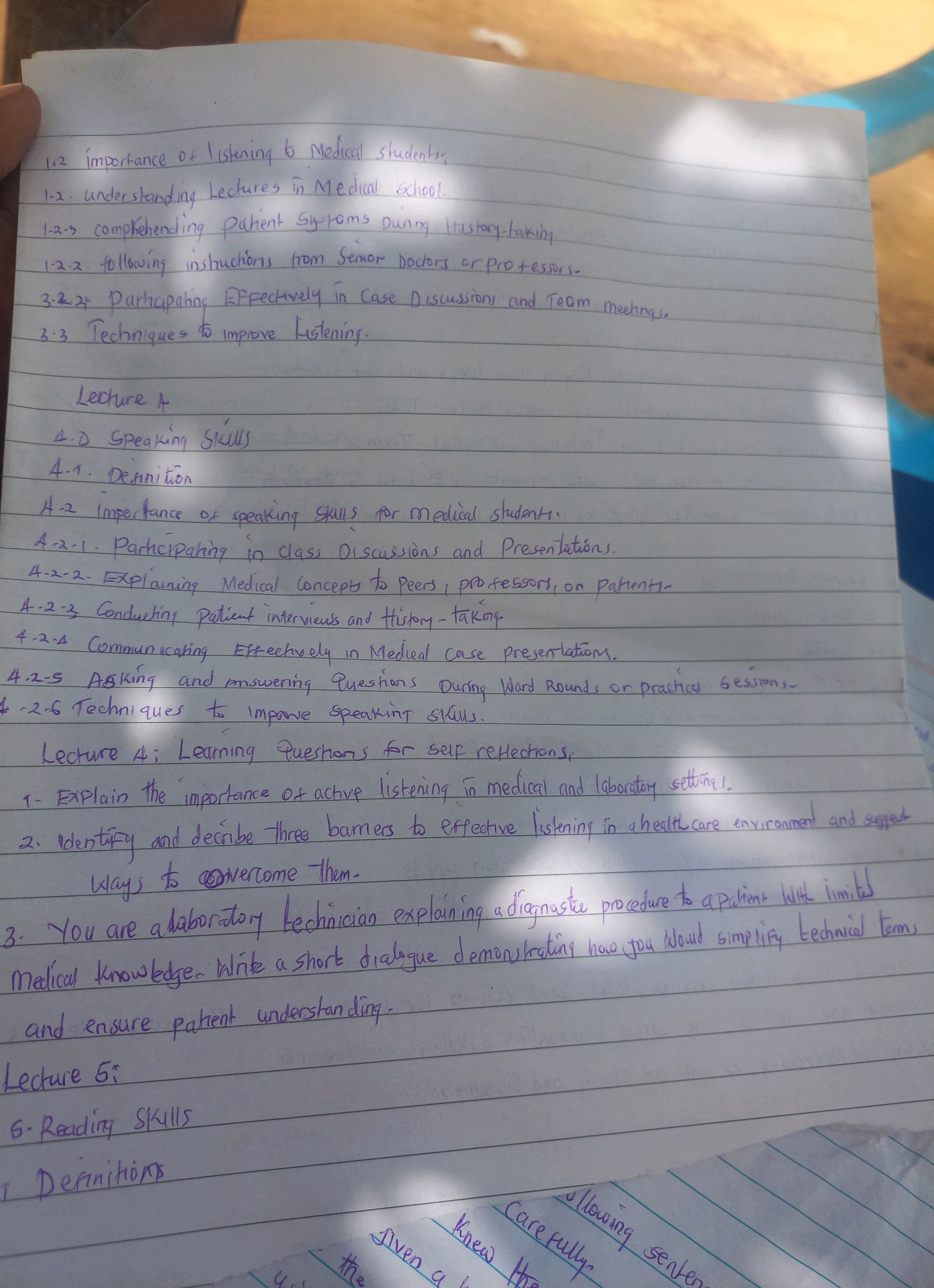 1. Explain the importance of active | StudyX