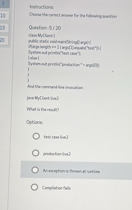 Instructions: Choose the correct answer for | StudyX