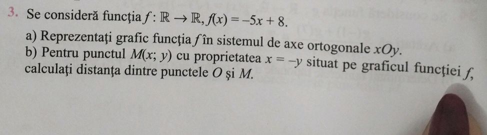 3. Se consideră funcția $f: {R} {R}, | StudyX