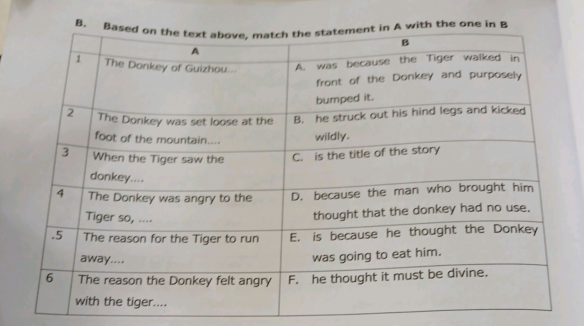 Based on the text above, match the statement | StudyX