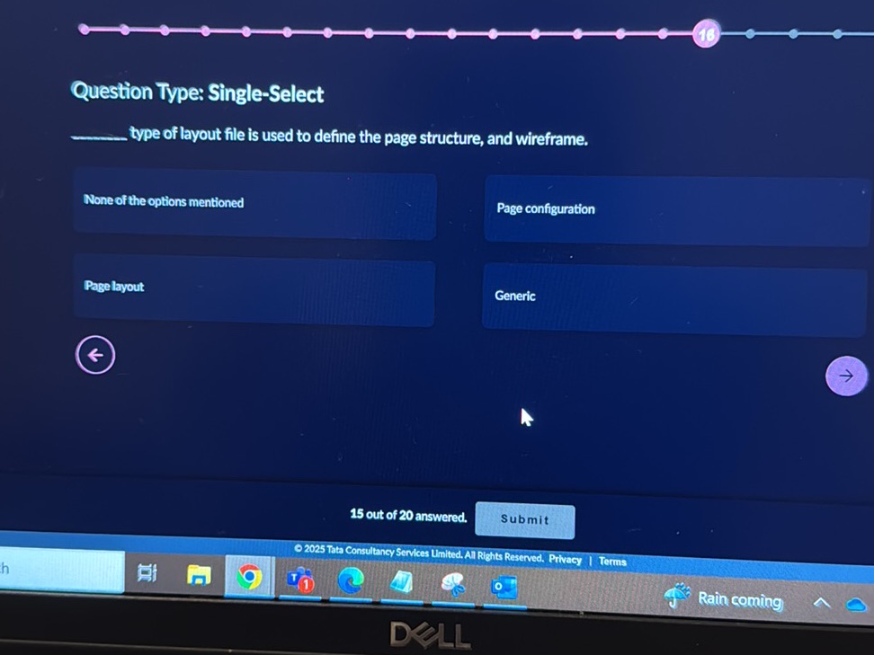 type of layout file is used to define the | StudyX