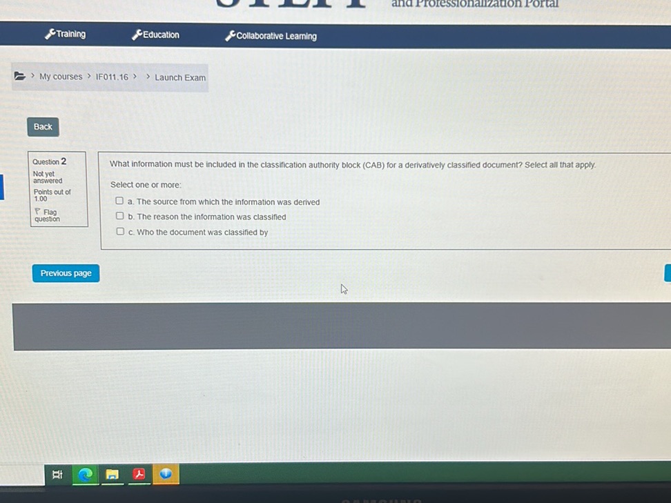 What information must be included in the | StudyX