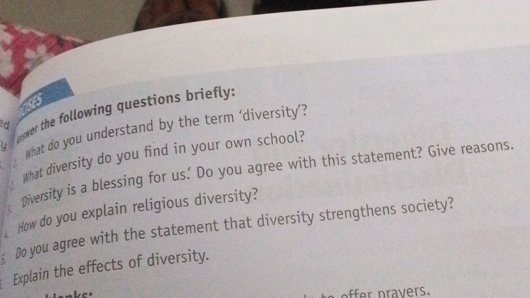 Answer the following questions briefly: 1. | StudyX