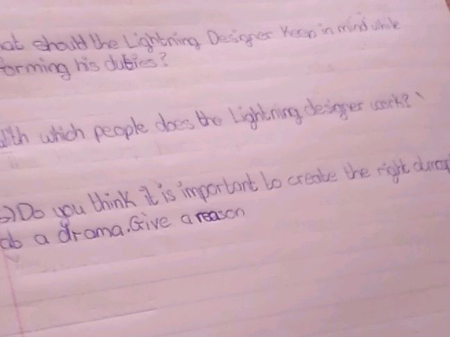 What should the Lightning Designer keep in | StudyX