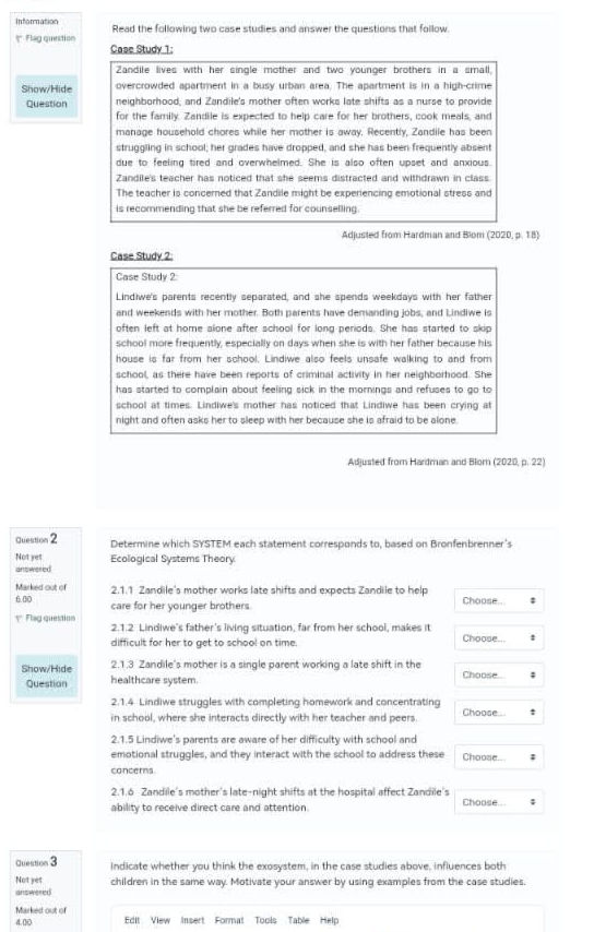 Read the following two case studies and | StudyX