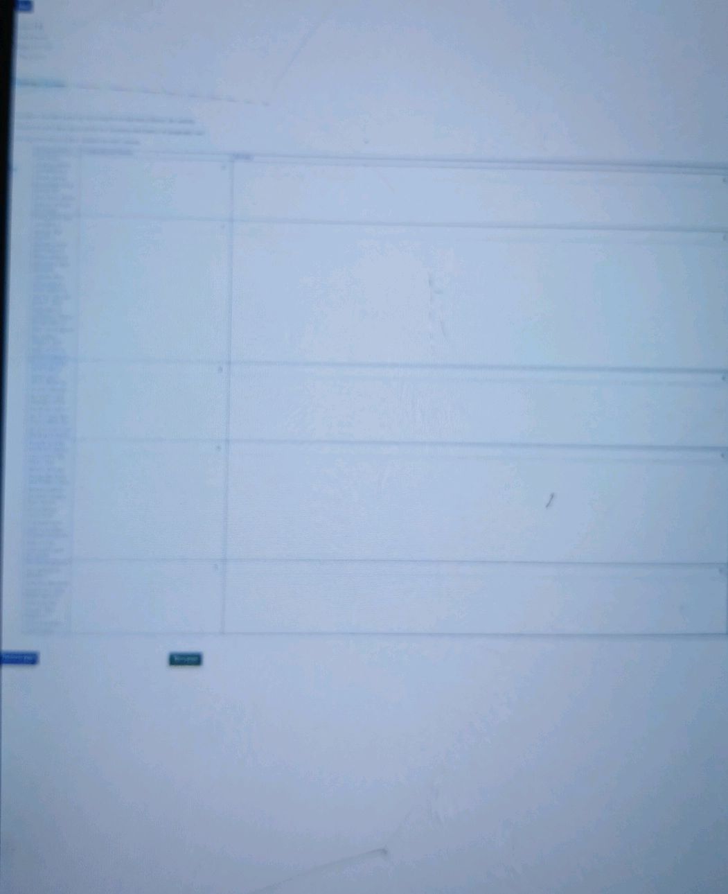 The image appears to contain a table, but | StudyX