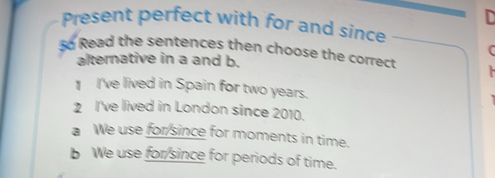 Read the sentences then choose the correct | StudyX