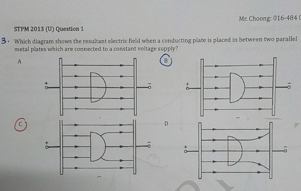 3. Which diagram shows the resultant | StudyX