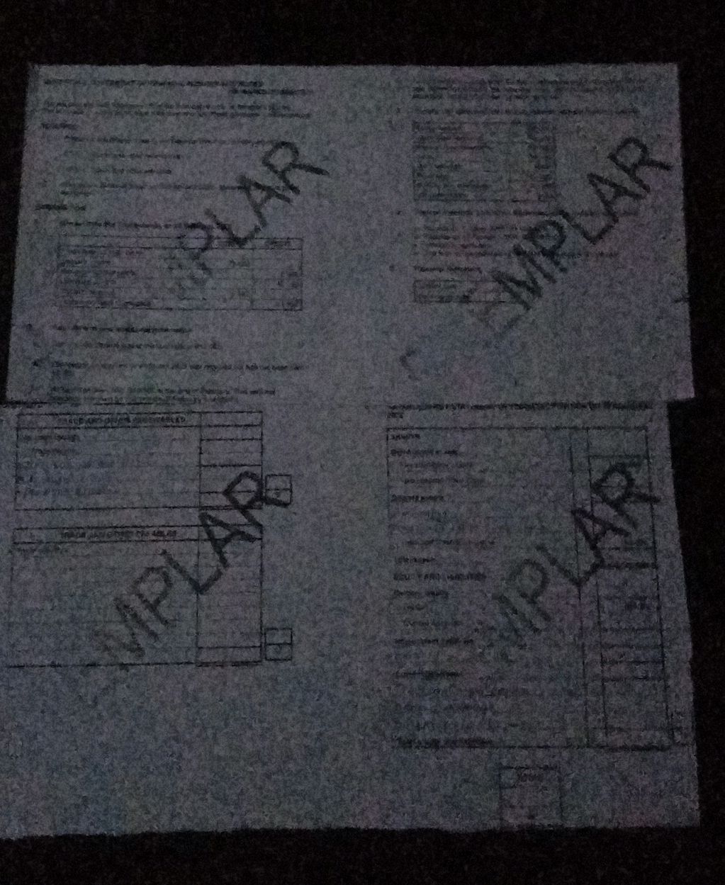 The image contains tables with text, but the | StudyX