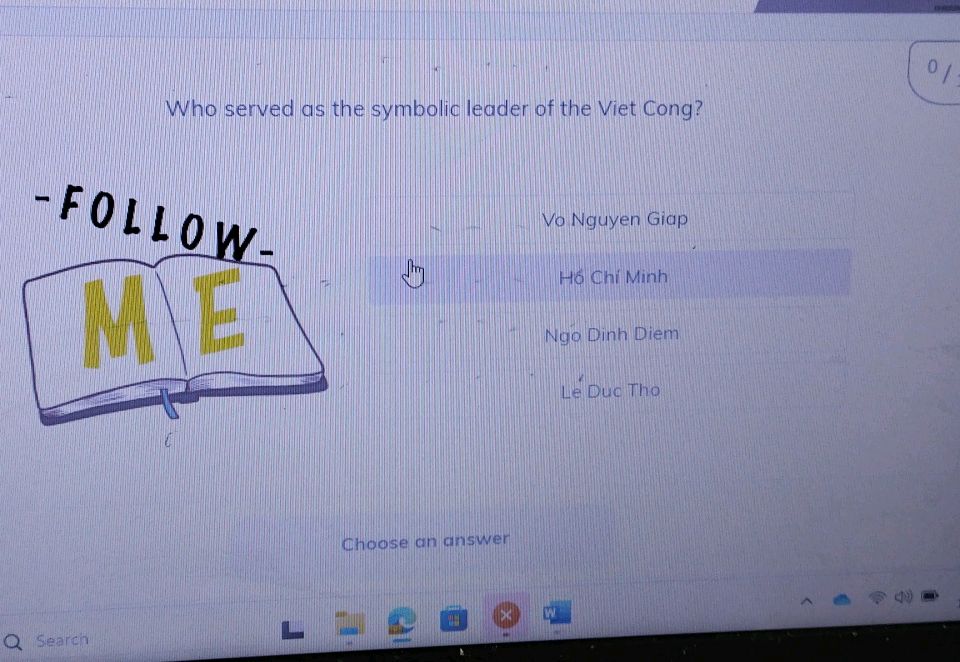 Who served as the symbolic leader of the | StudyX