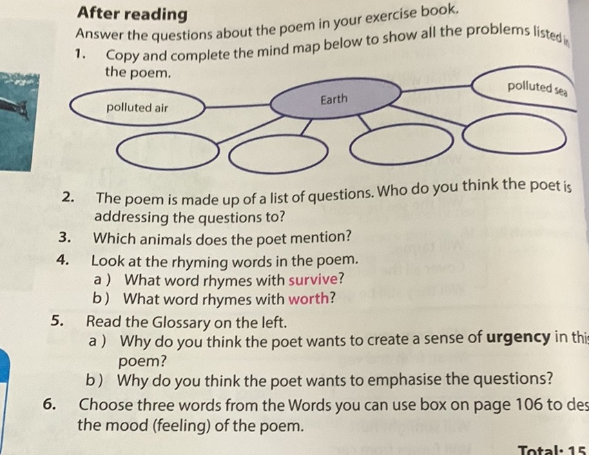 1. Copy and complete the mind map below to | StudyX