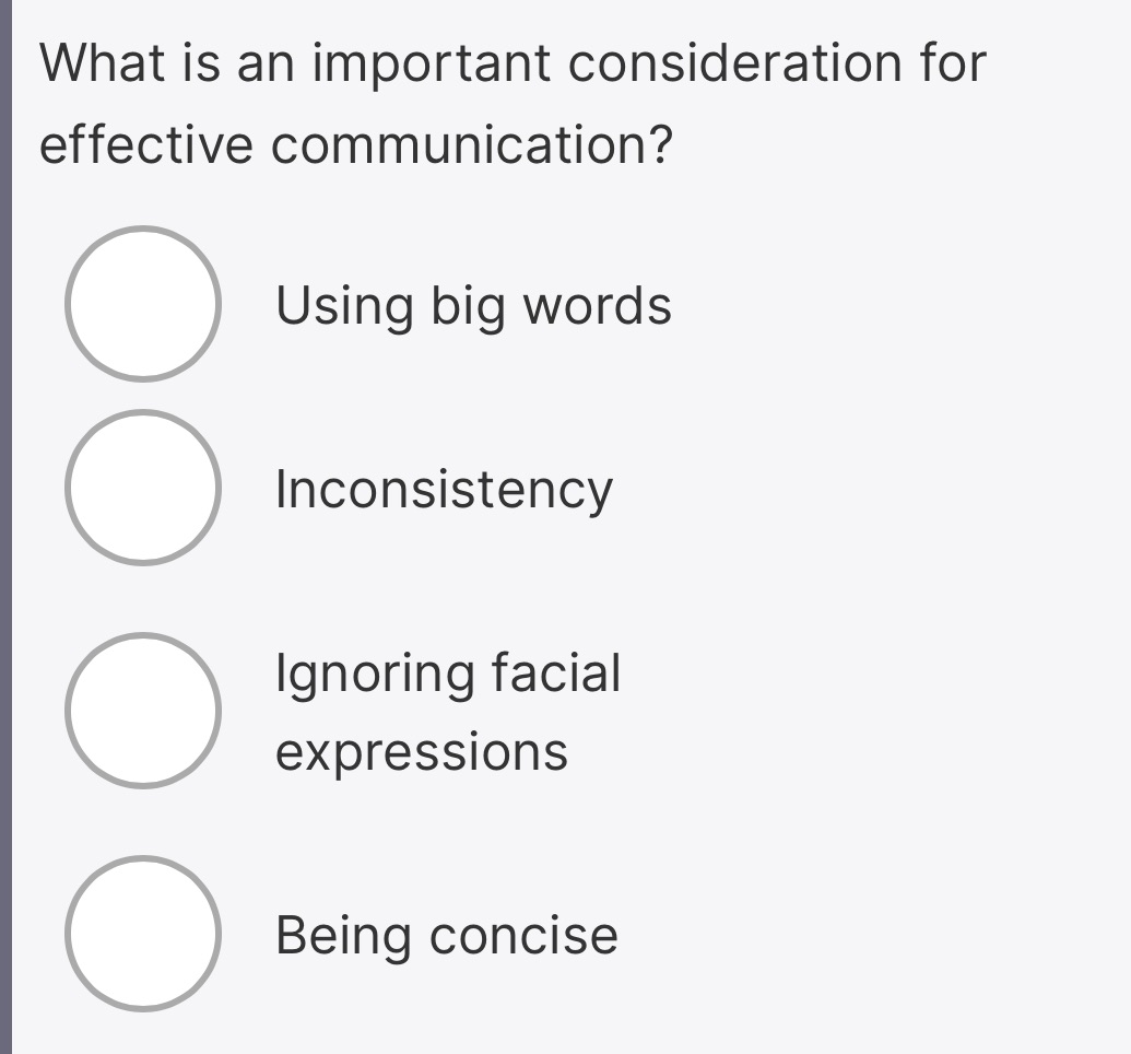 What is an important consideration for | StudyX