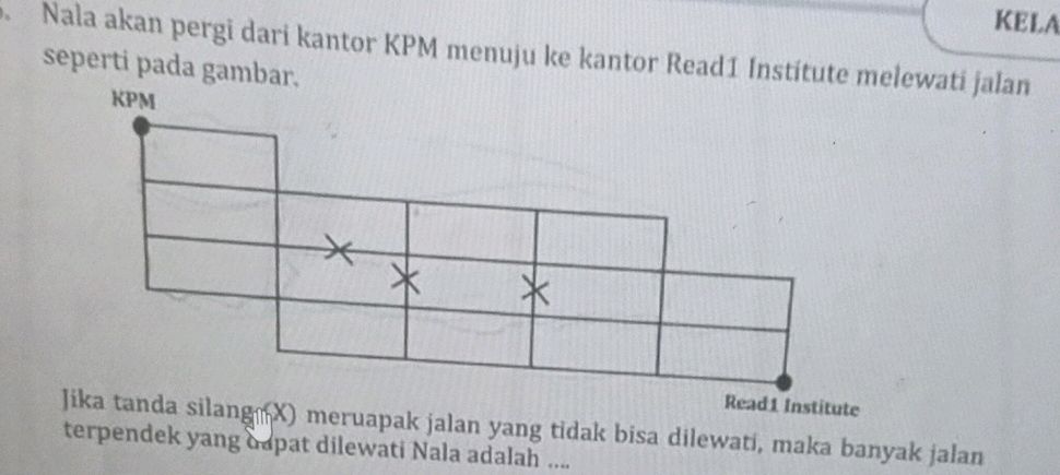Nala akan pergi dari kantor KPM menuju ke | StudyX