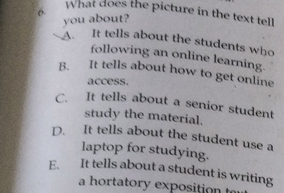 What does the picture in the text tell you | StudyX