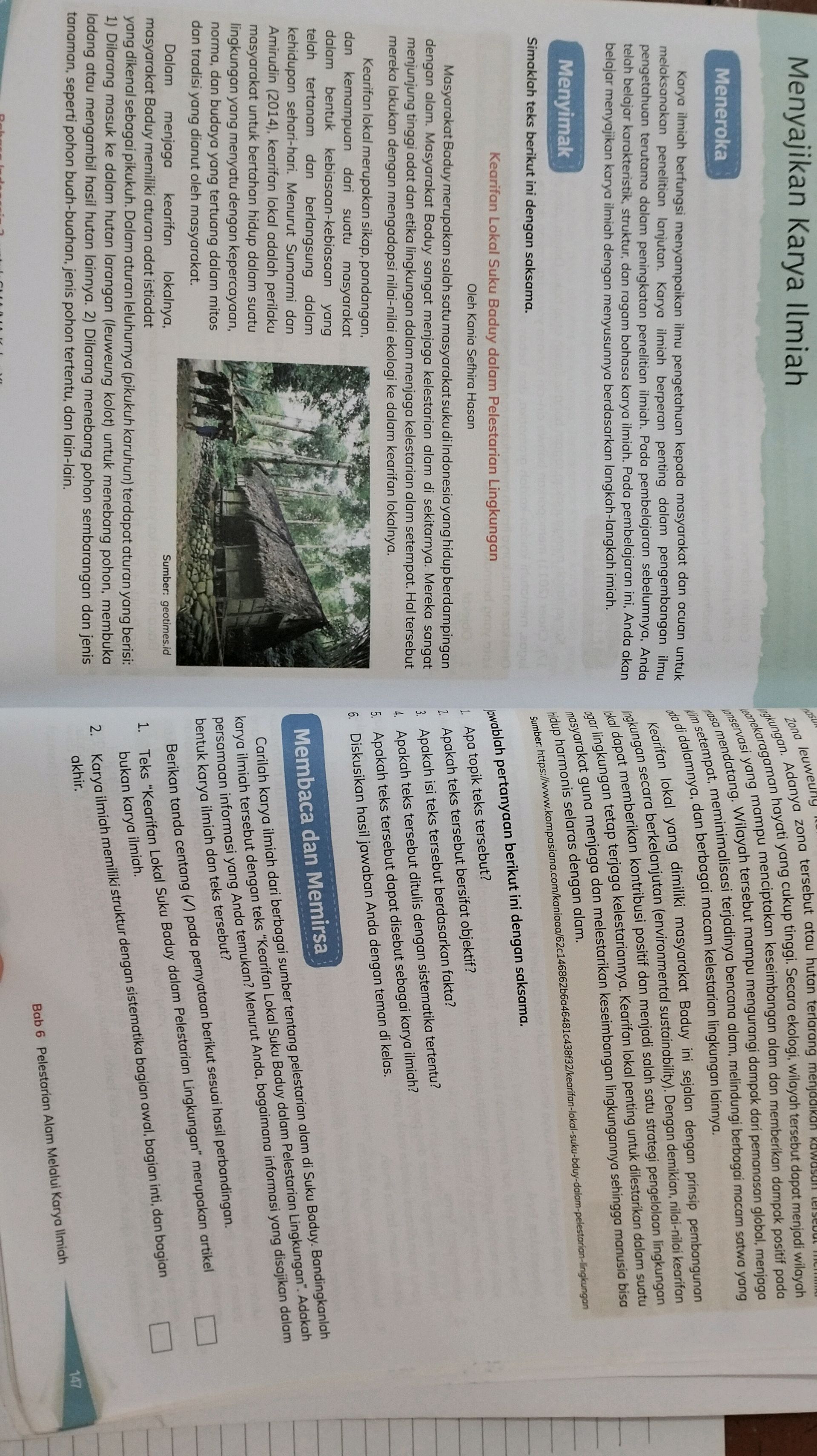 Carilah karya ilmiah dari berbagai sumber | StudyX