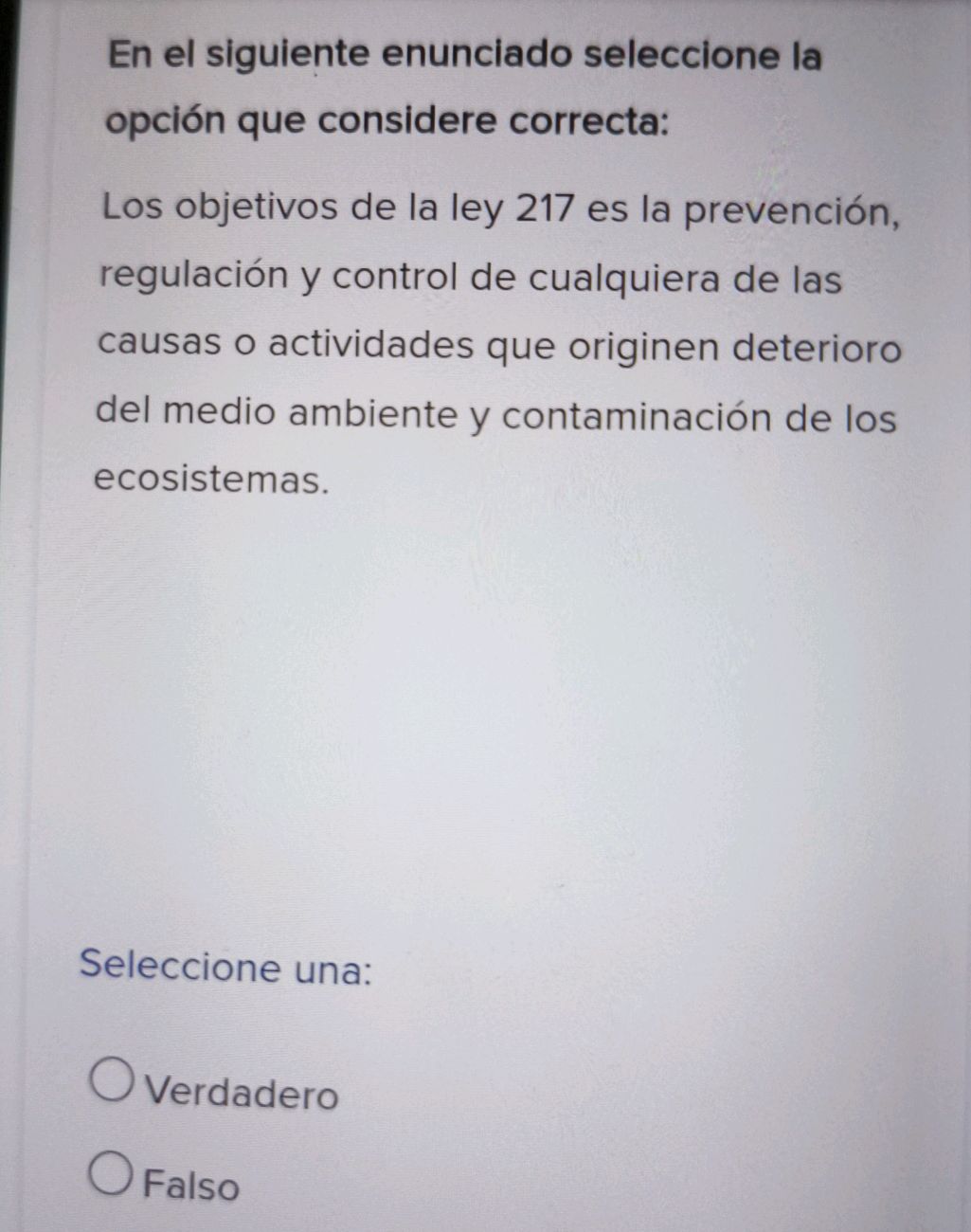 En el siguiente enunciado seleccione la | StudyX
