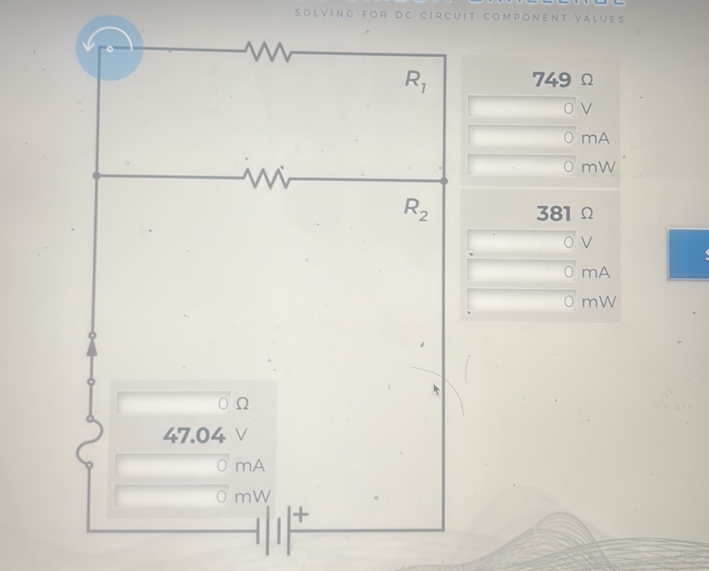 The image shows a circuit diagram with the | StudyX