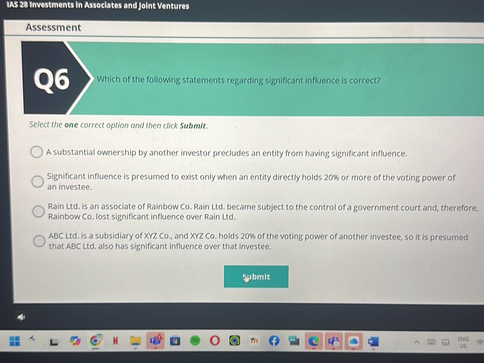 Which of the following statements regarding | StudyX