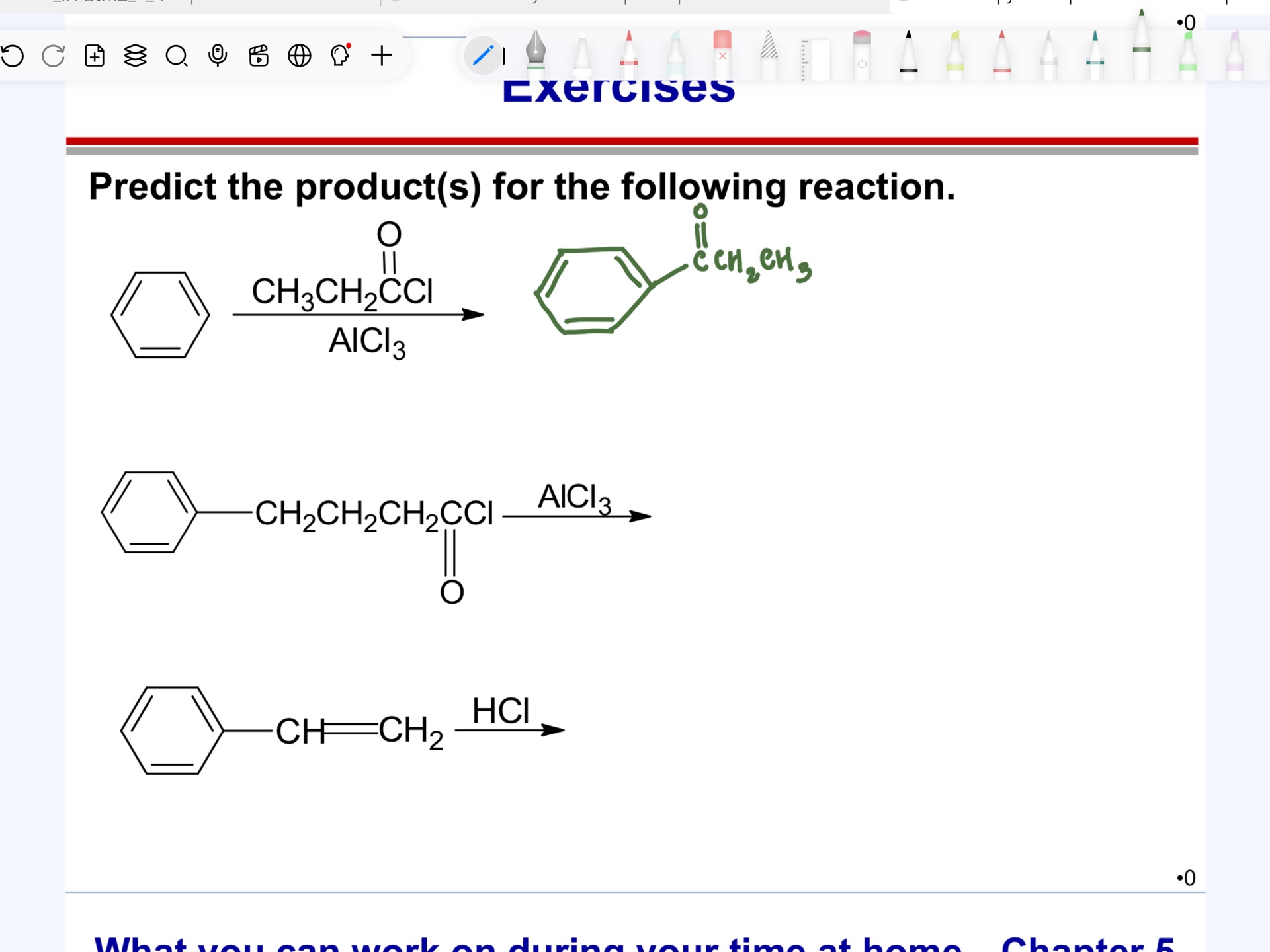 Predict the product(s) for the following | StudyX